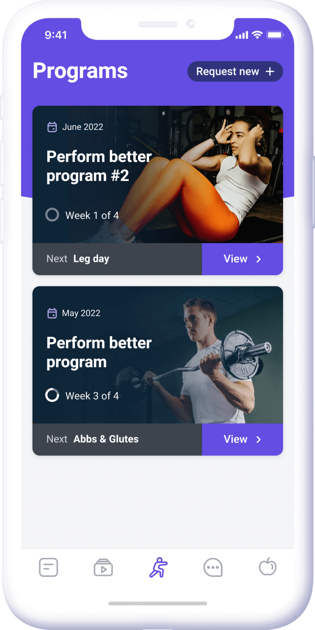 JSA | Online Personal Training